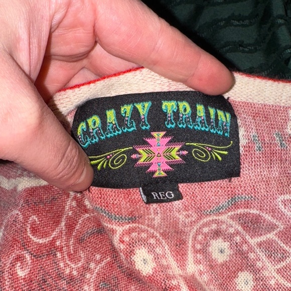 Crazy Train | Jackets & Coats | Crazy Train Bronc Fringe Vest | Poshmark